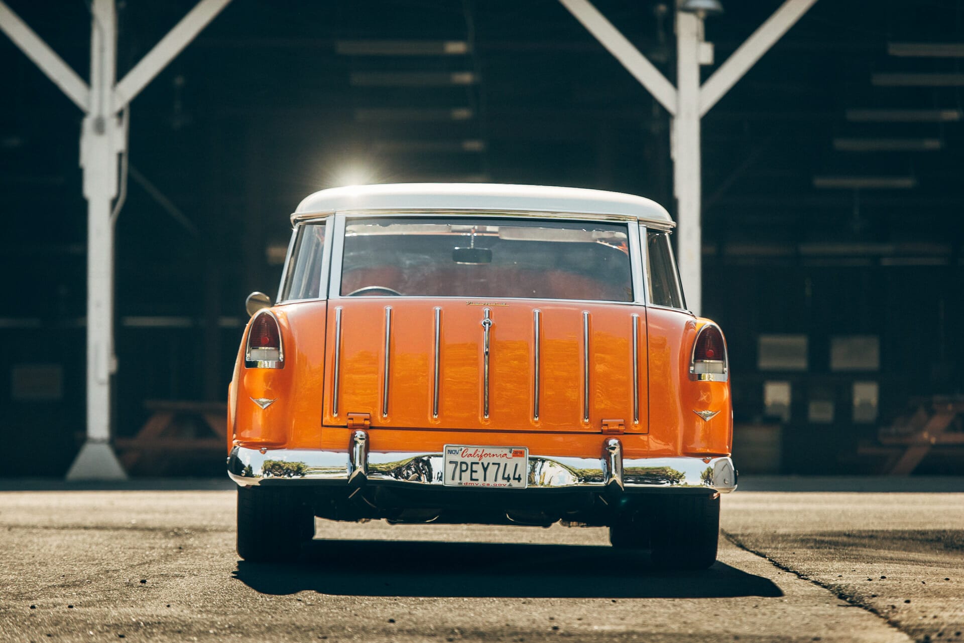 HOT ROD WAGON: A CLASSICALLY MODIFIED 1955 CHEVROLET NOMAD - Milestar Tires