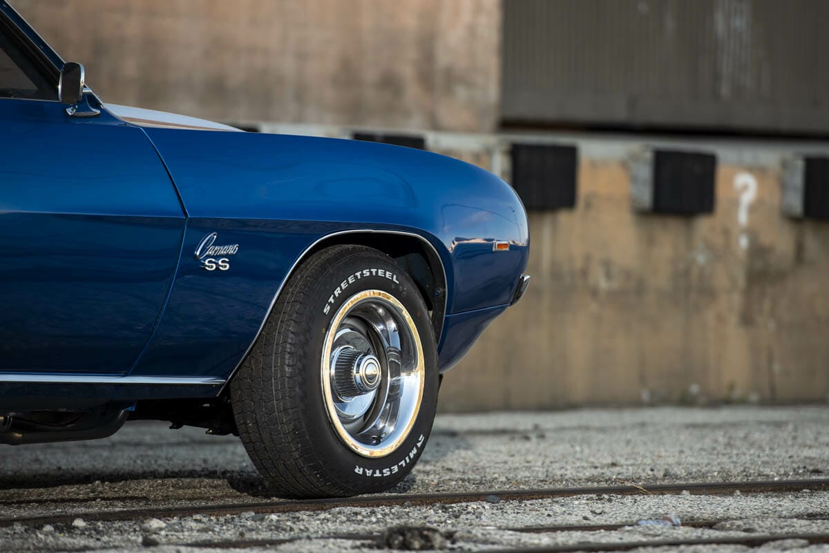 Chevy Camaro - Milestar Tires