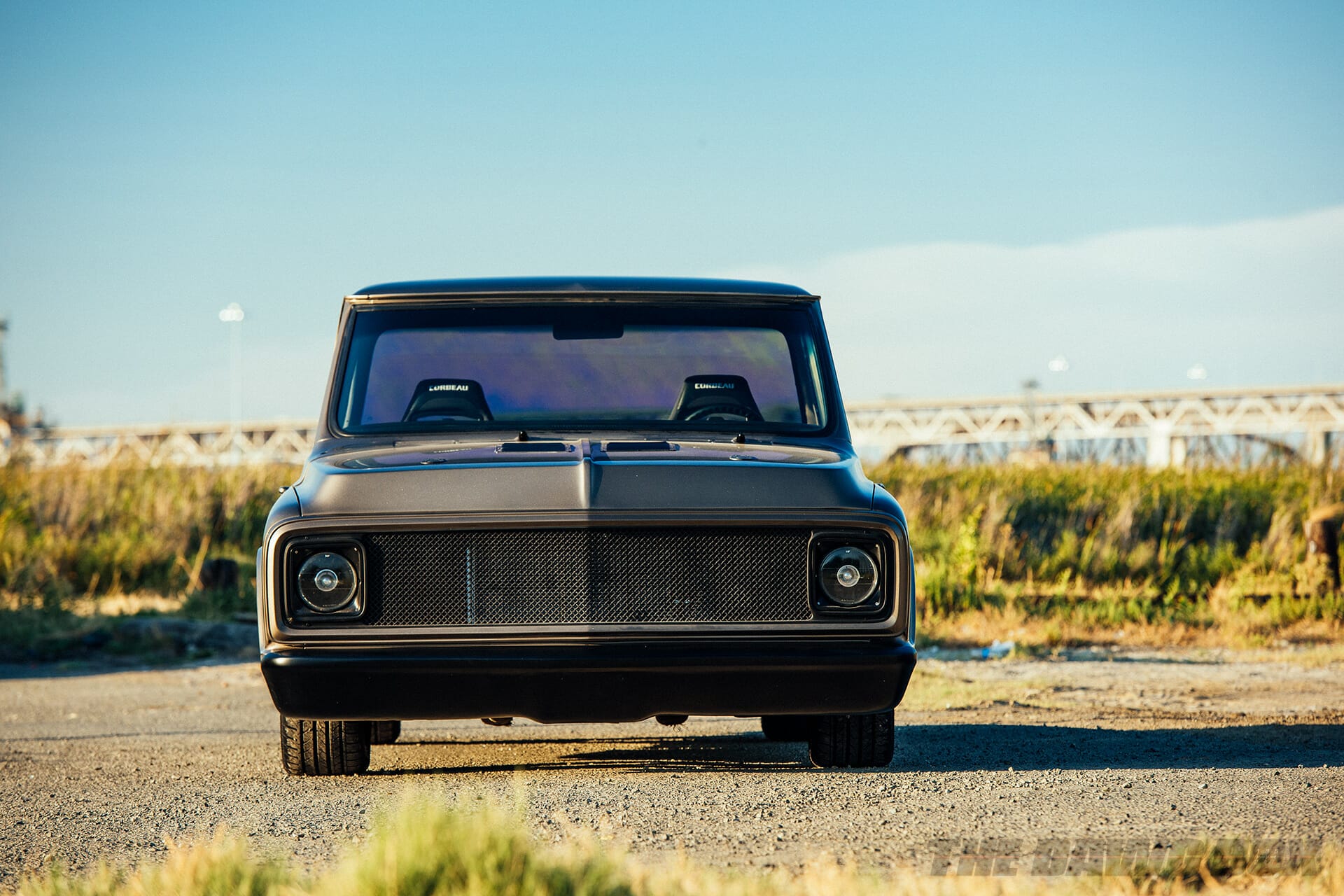 THIRD TIME’S THE CHARM: DUSTIN REED'S 1972 CHEVY C10 - Milestar Tires