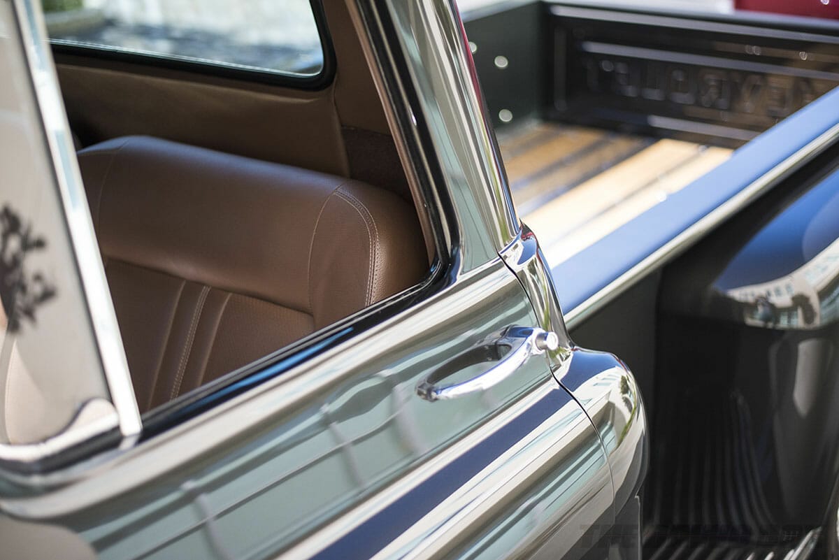 MYSTERIOUS STRANGER: 1956 CHEVROLET 3100 - Milestar Tires