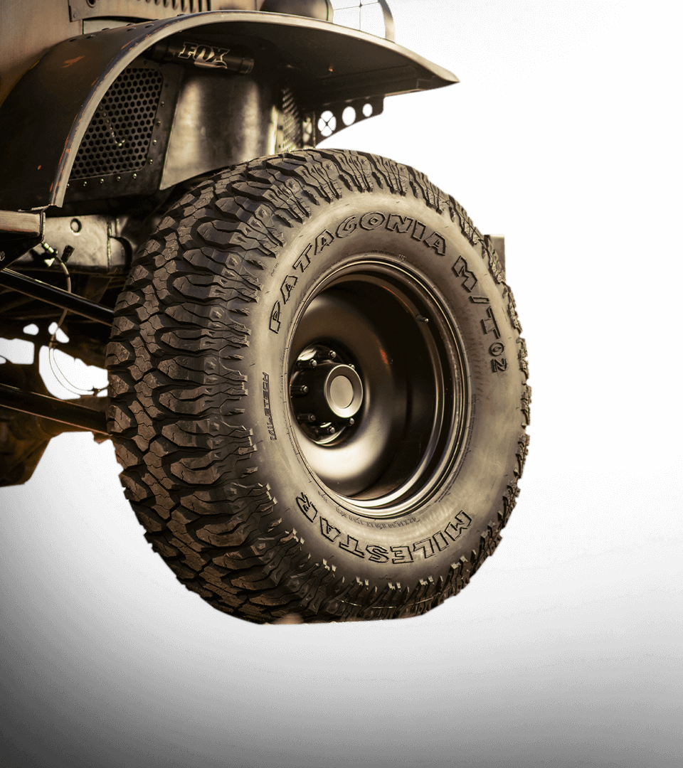 Patagonia M/T-02 - Milestar Tires