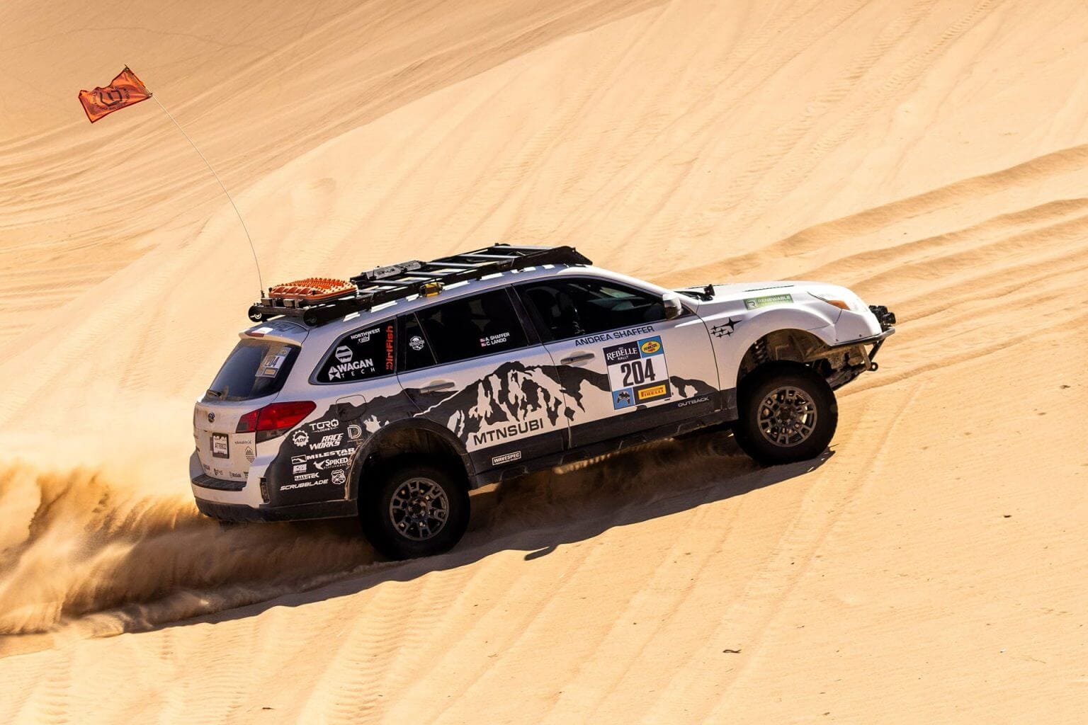 REBELLE RALLY FIRST PLACE FINISH FOR MILESTAR TIRES - Milestar Tires